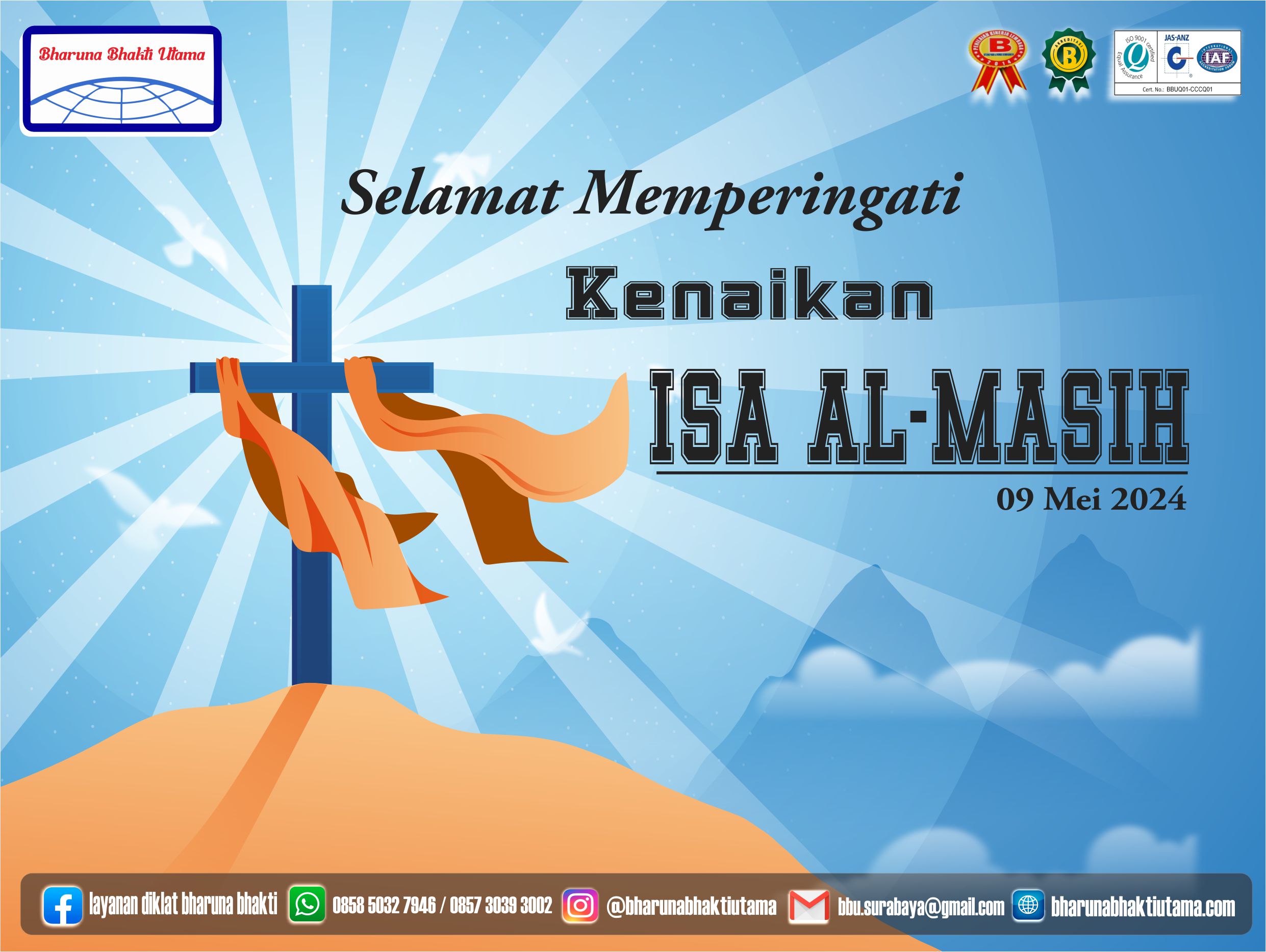 KENAIKAN ISA AL-MASIH 2024 - Bharuna Bhakti Utama